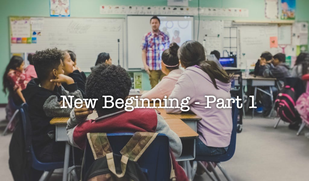 The Beginning (Part Two). The difference is about to begin… | by ...
