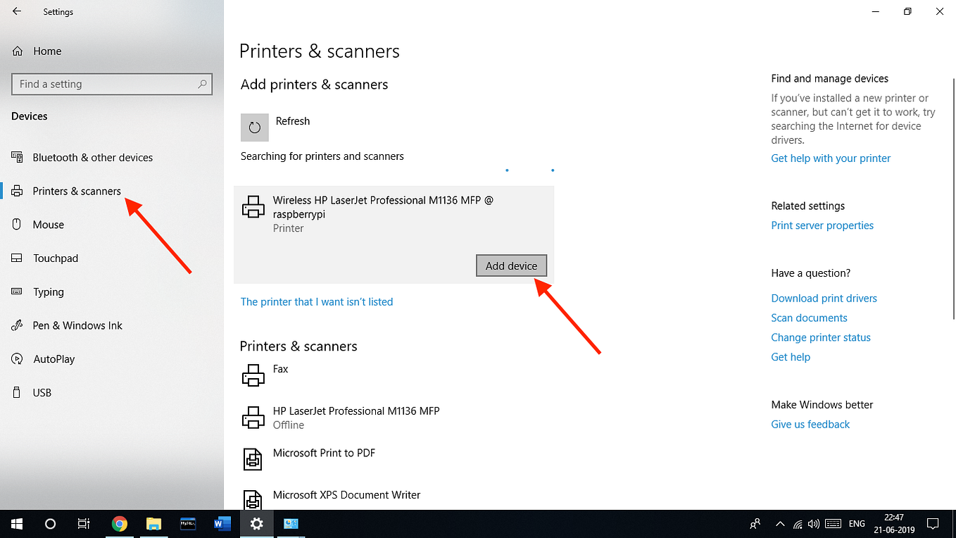 Setup a Print Server using Raspberry Pi & CUPS: Part 1 | by Anirudh Gupta | The Startup | Medium