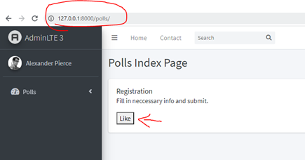 How to use AdminLTE in Django. I have been doing Django Framework… | by ...