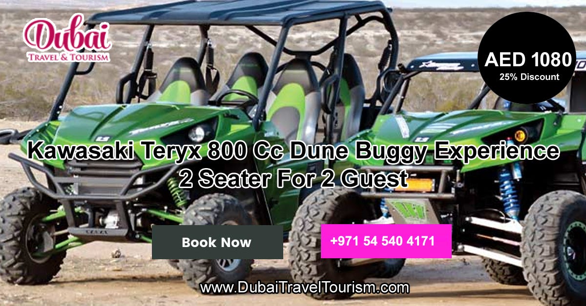 One Seater 800 Cc Dune Buggy One Guest | by Dubaitravltourism | Medium