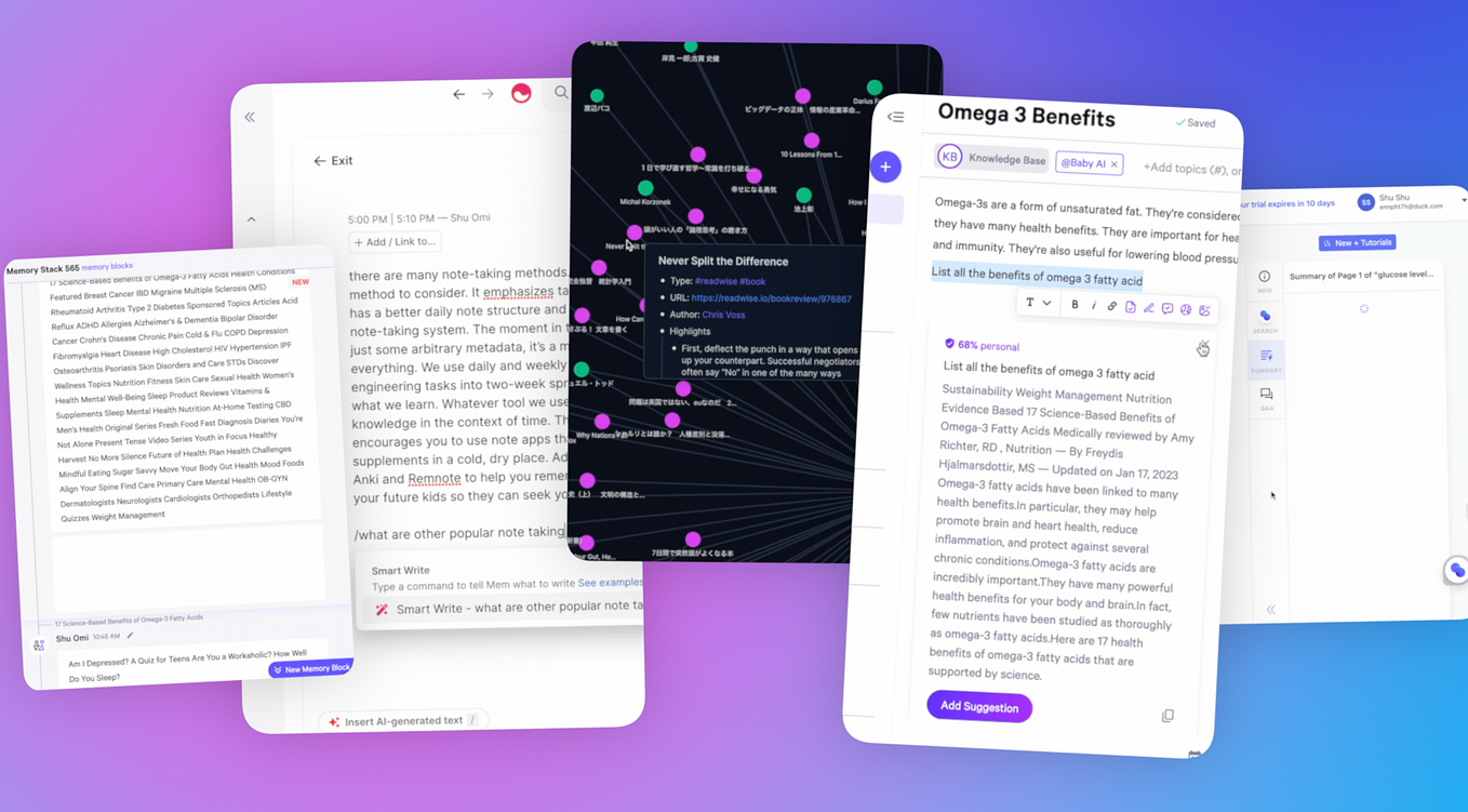 5 Best Apps to Organize Your Life (That Aren’t Notion) | by Shu Omi | Shu Omi’s Blog | Medium