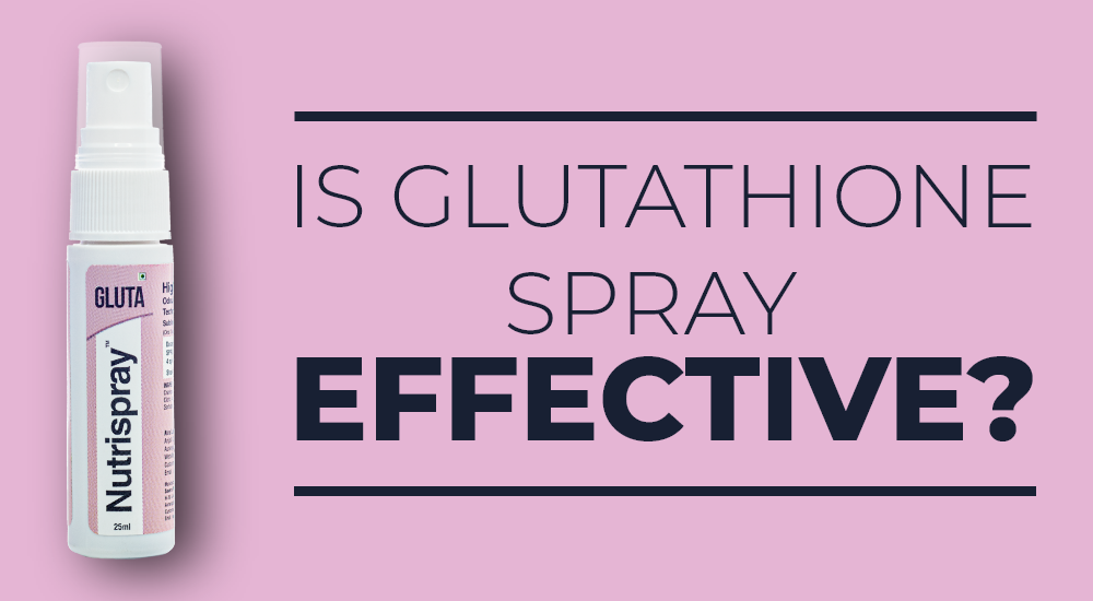 What is glutathione spray used for? - Nutrispray - Medium