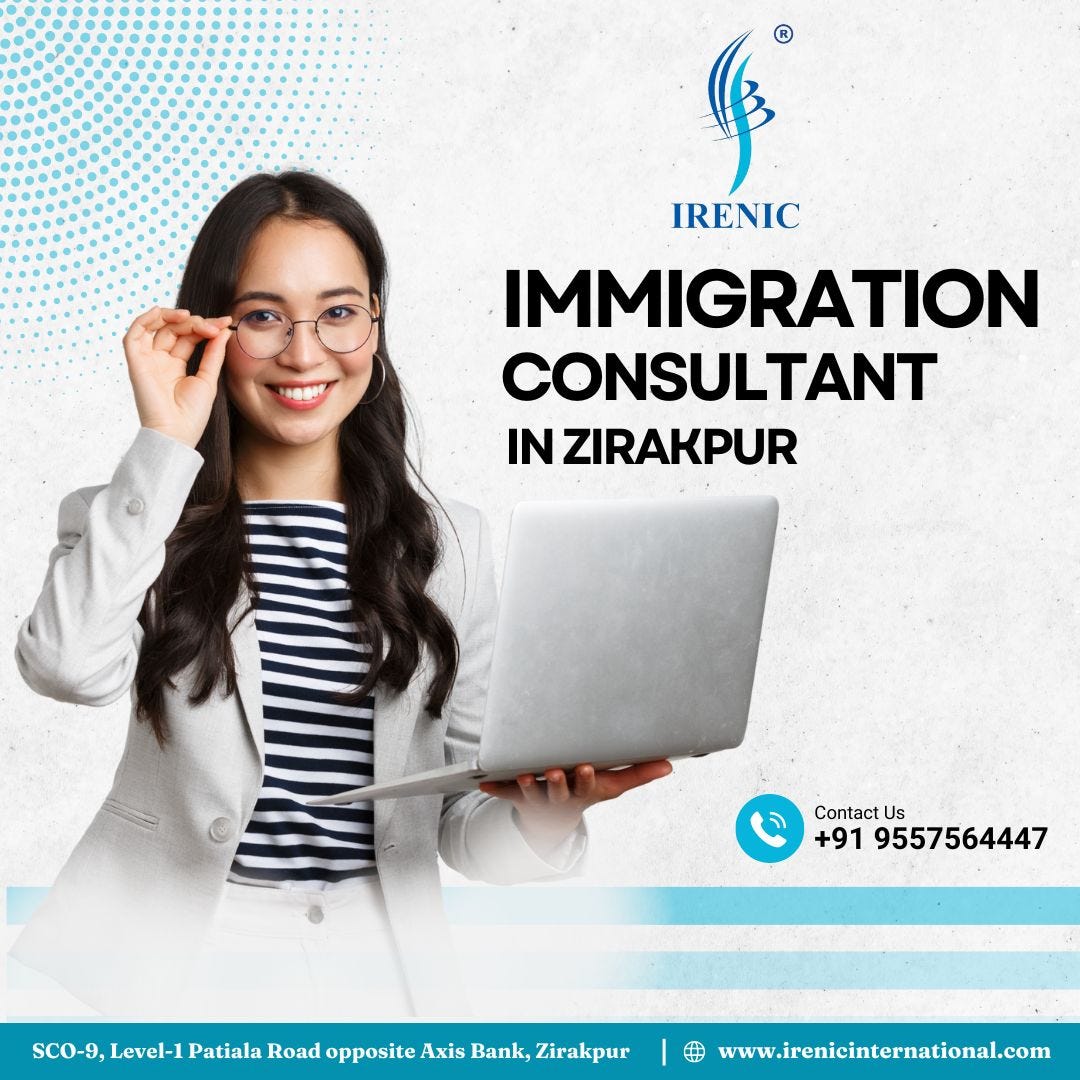 Immigration agency in Zirakpur - Irenic International Education ...