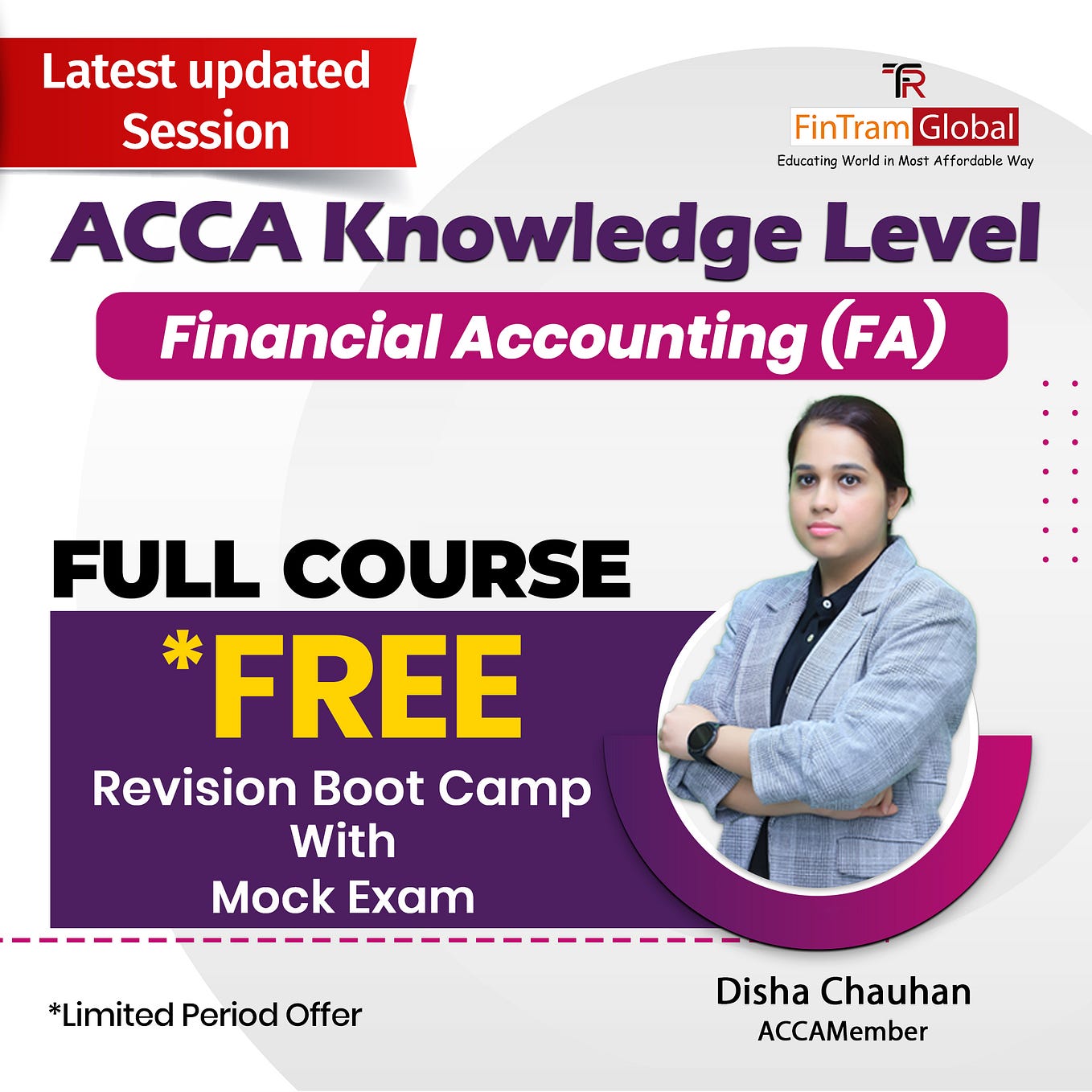 What is ACCA. ACCA stands for Association of… | by Deepalifintram | Medium