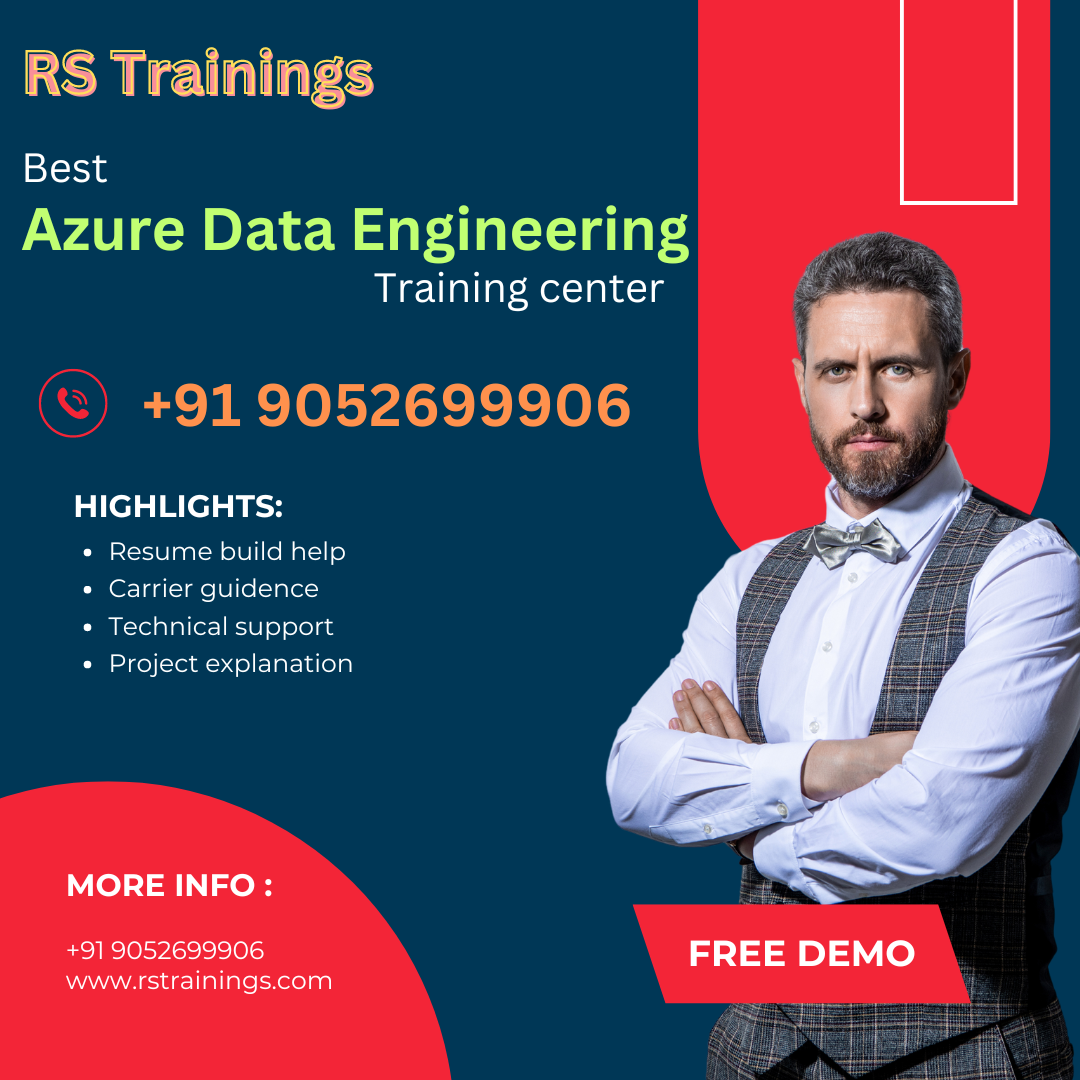 Data Engineer Training in Hyderabad | by SoftWareTraining | Medium