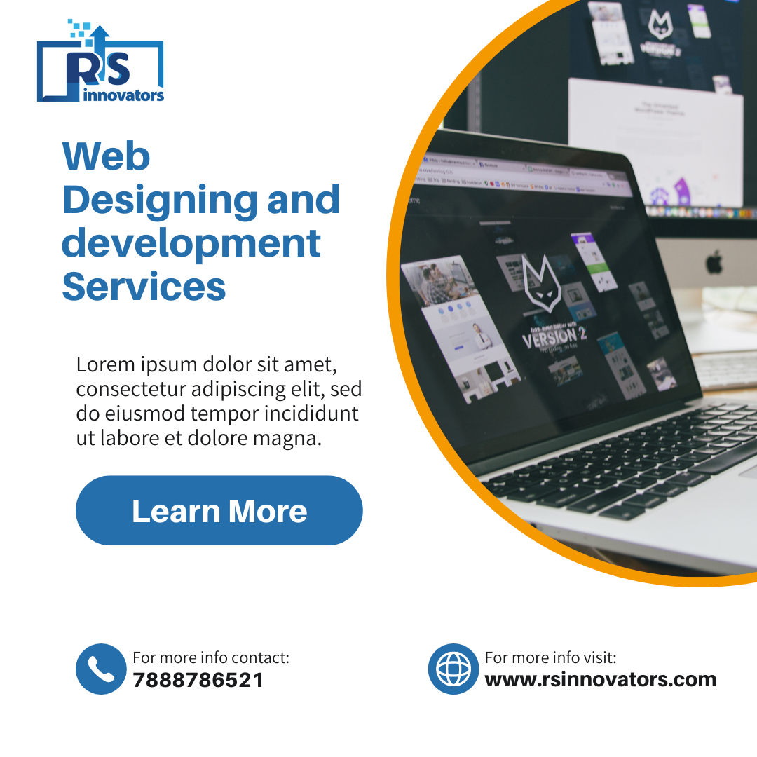 Web Designing & Development Services - RS Innovators - Medium Web Designing & Development Services - RS Innovators - Medium