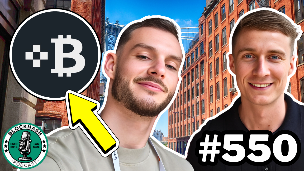 Ep. 502 Luke Xie | Modular Security from Bitcoin with SatLayer | by ...