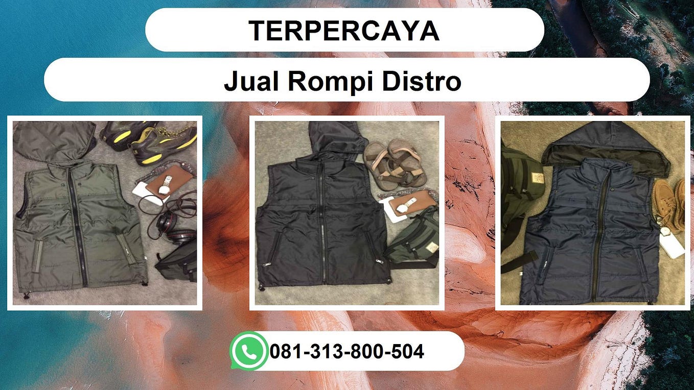 TERLARIS, WA 081–313–800–504 Jual Rompi Distro Subang - Jual Rompi ...