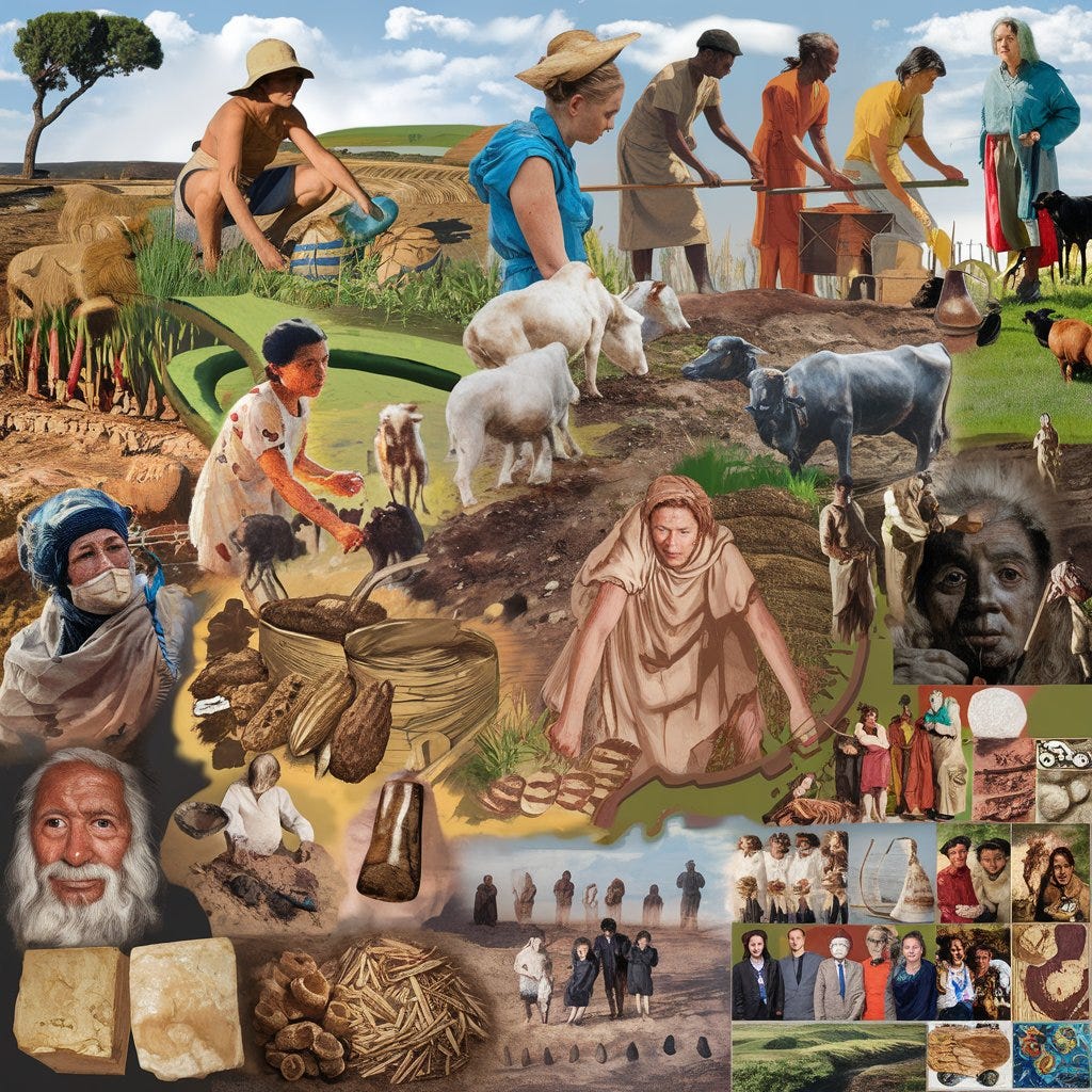 Economic Metamorphosis: Unraveling the DNA of Advancement in Agrarian ...