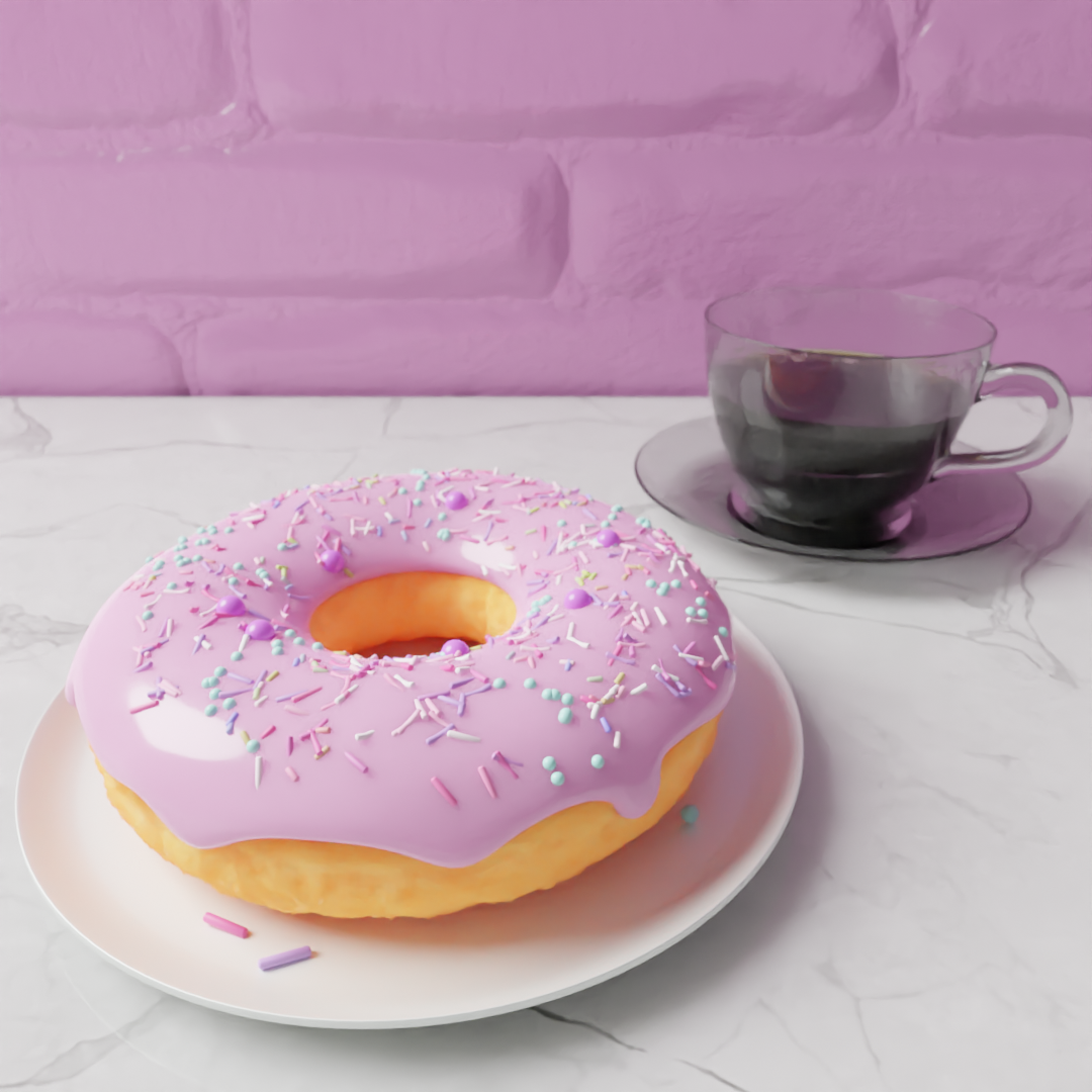 100 Days of Blender and 3D Design - Olivia - Medium