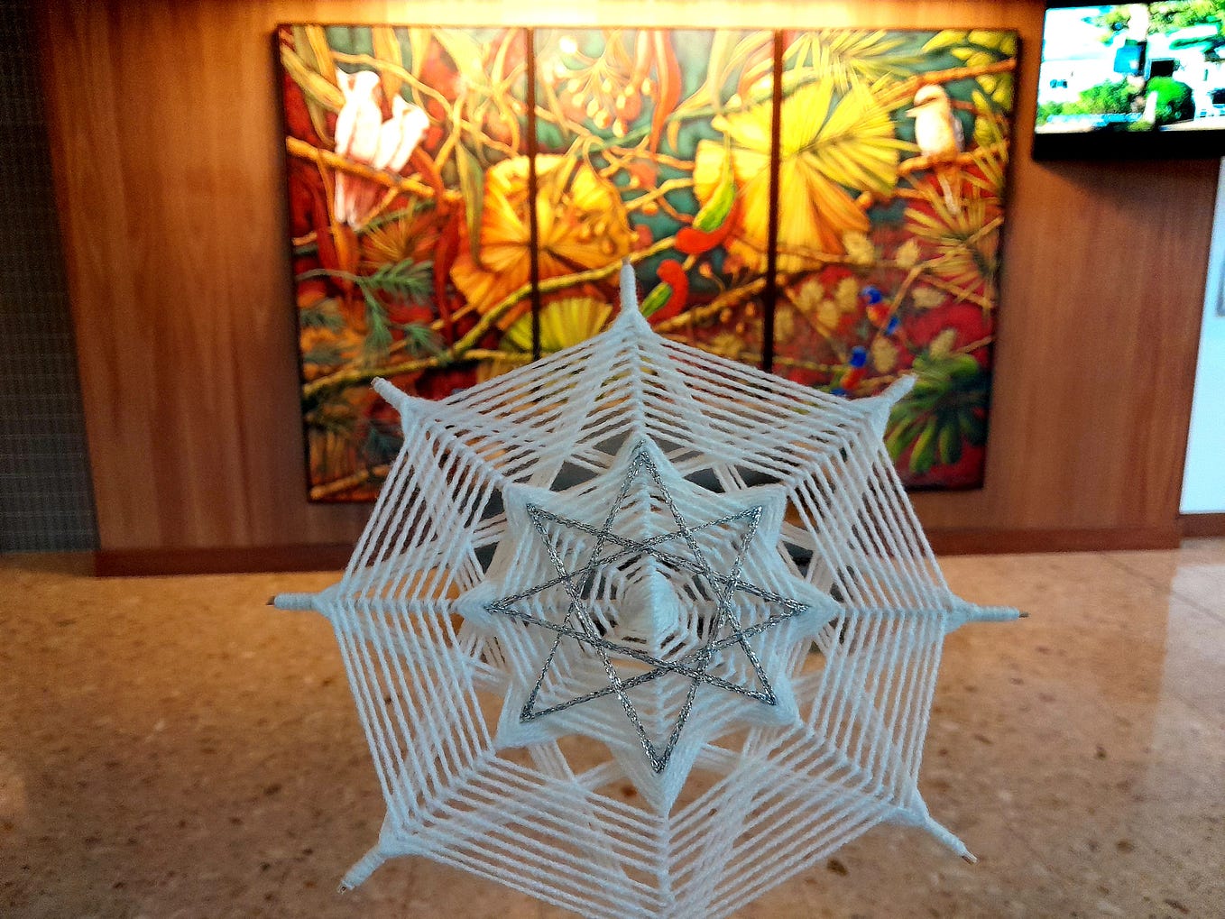 rainbow star mandalas. “Thus we look upon the geometric point… | by ...