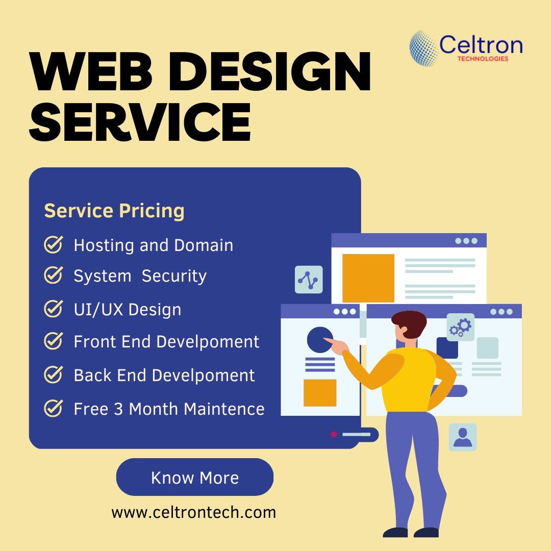 Celtron Technologies is a leading software company that specializes in developing innovative and ...