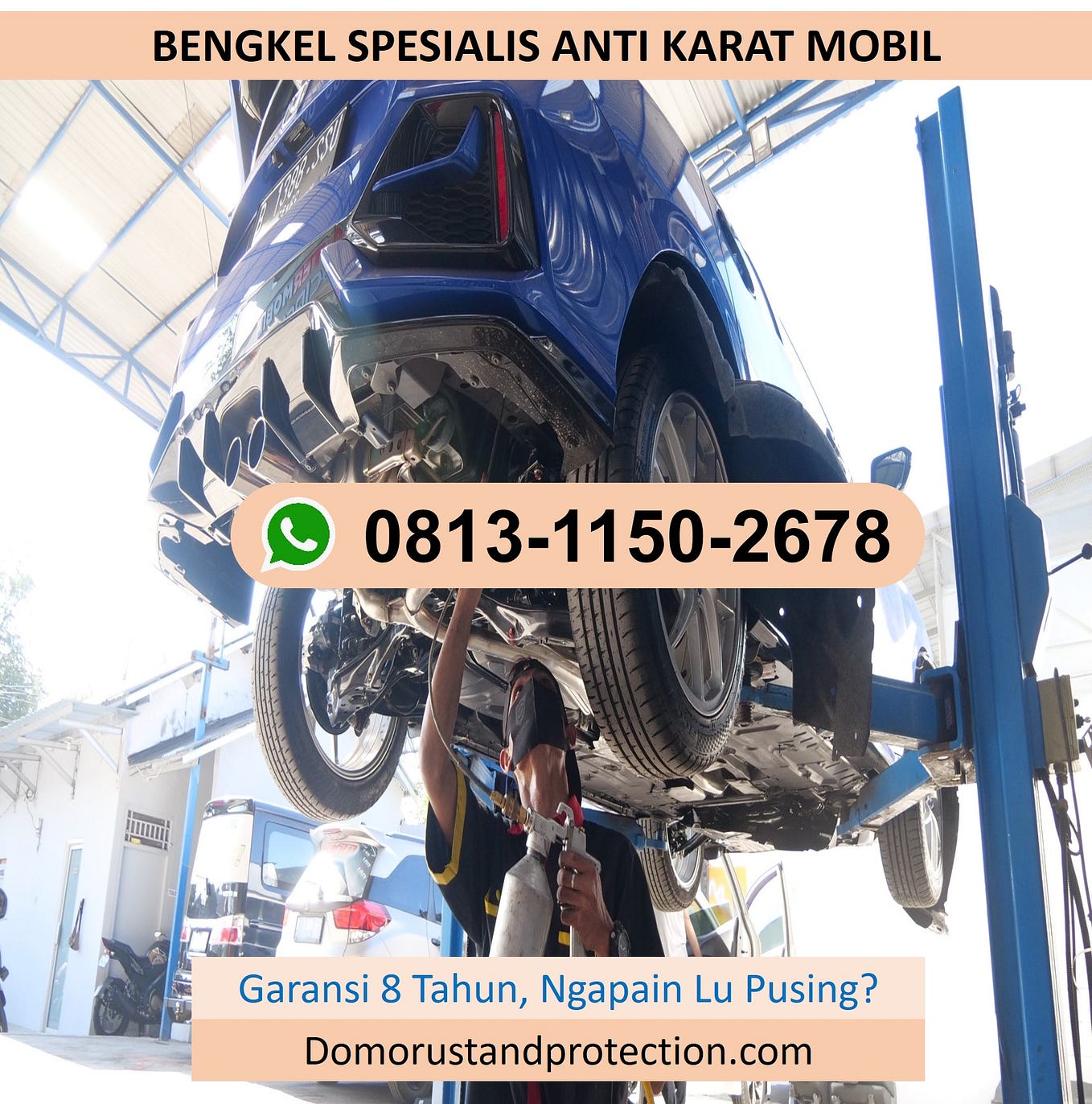 Bengkel Anti Karat Mobil Surabaya Garansi 8 Tahun | by Bastian Mahmud | Mar, 2024 | Medium