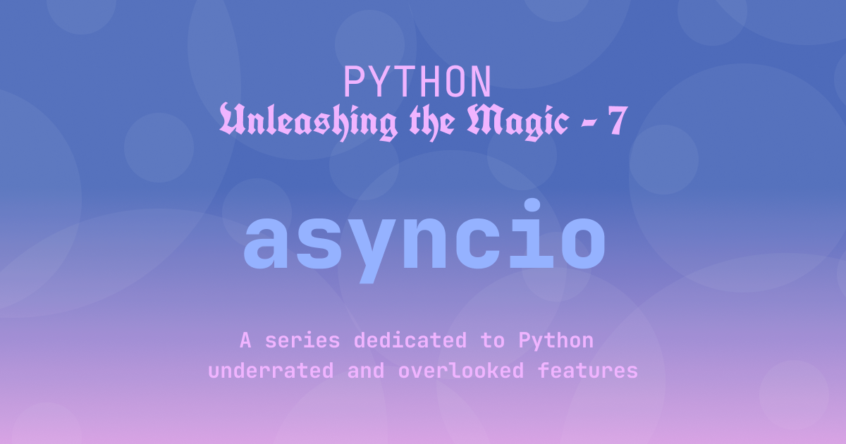 Python: Unleashing the Magic (5 — functools) | Stackademic
