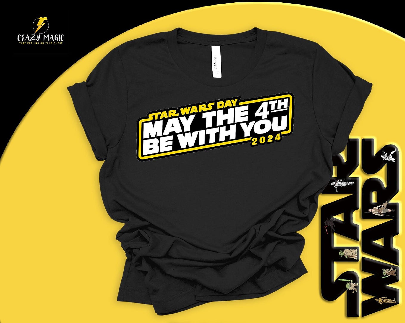 May The 4th Be With You SVG, Galaxy War Png Shirt, Television Series ...