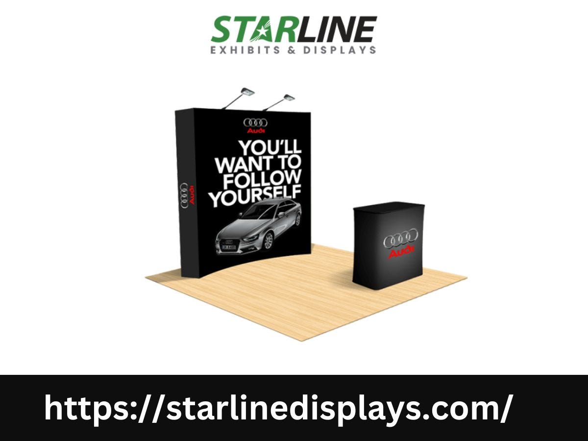Compact Impact, Big Results Tabletop Trade Show Displays ...