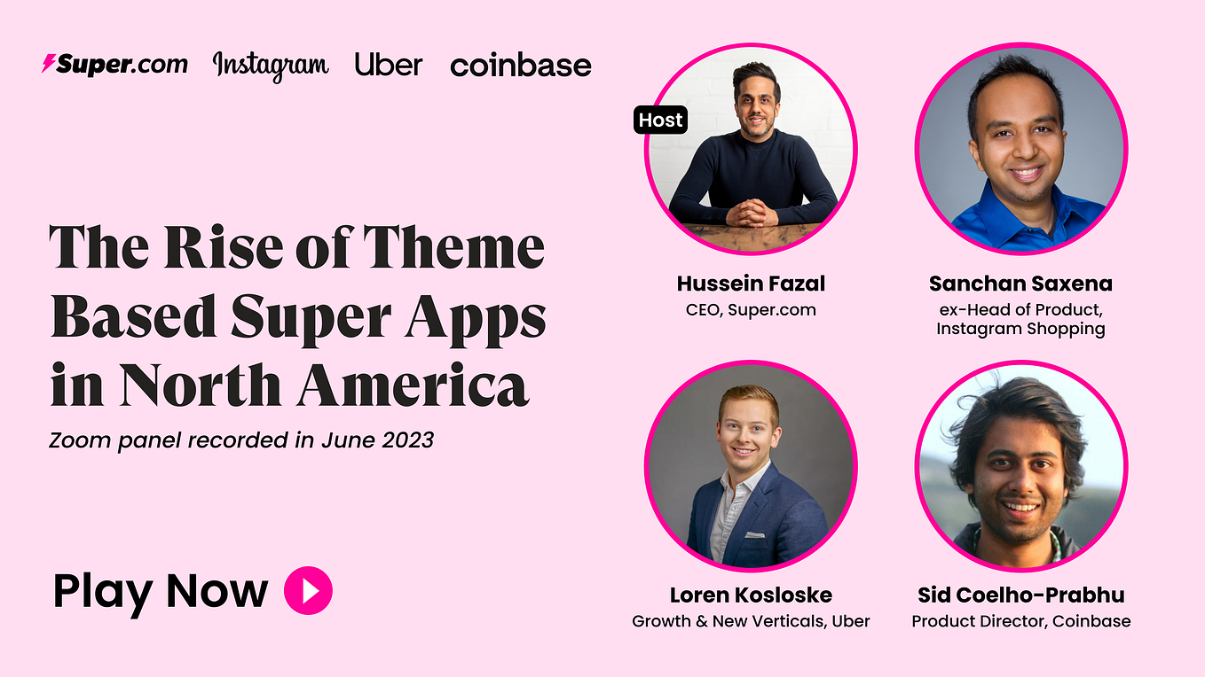 The Rise of ‘Theme Based Super Apps’ in North America | by Hussein ...