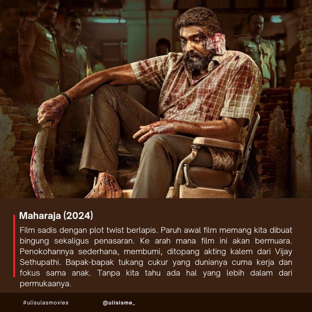 Review Film Maharaj (2024) Jurnalis ini berjuang melawan pemuka agama cabul lewat tulisannya ...