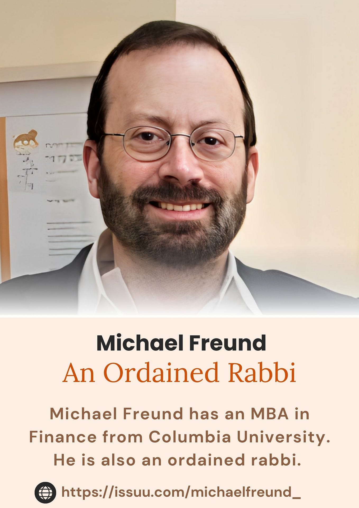 A Brief Introduction About Michael Freund - Michael Freund - Medium