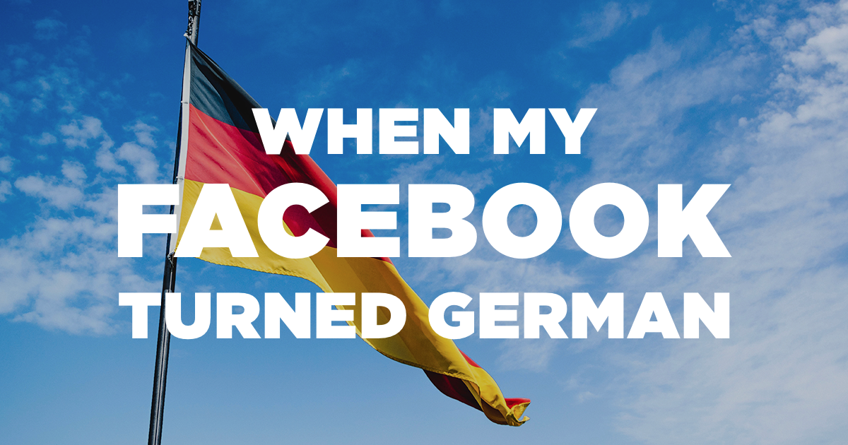 German Facebook Germany