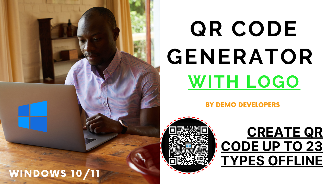 QR Code Generator With Logo | Create URL QR Code | by QR Code Generator ...