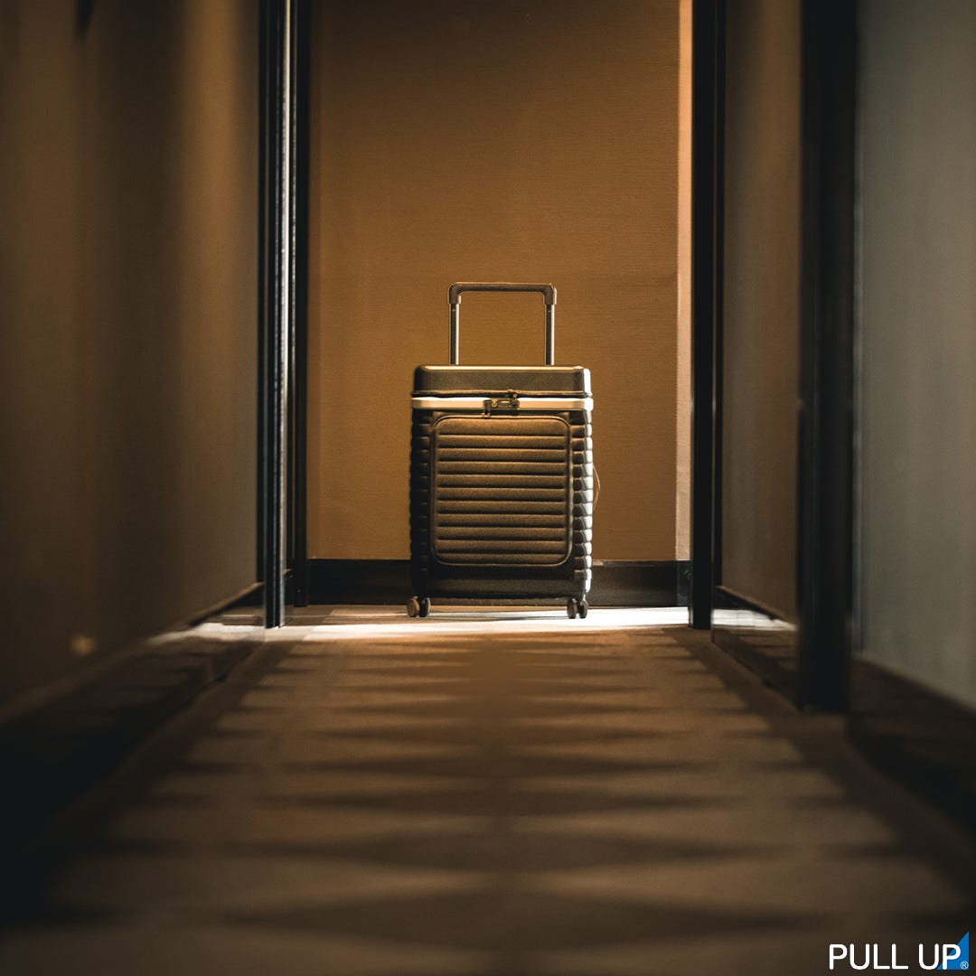 Two travel stories with the Pull Up Suitcase | by Pull Up Suitcase | Medium