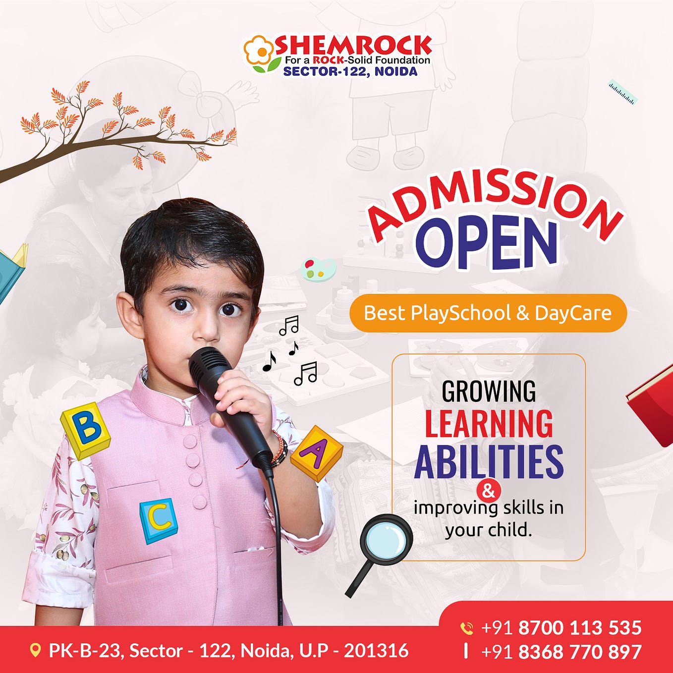 Best Play School in Noida & Day Care | by Shemrockplayschoolnoida122 | Medium