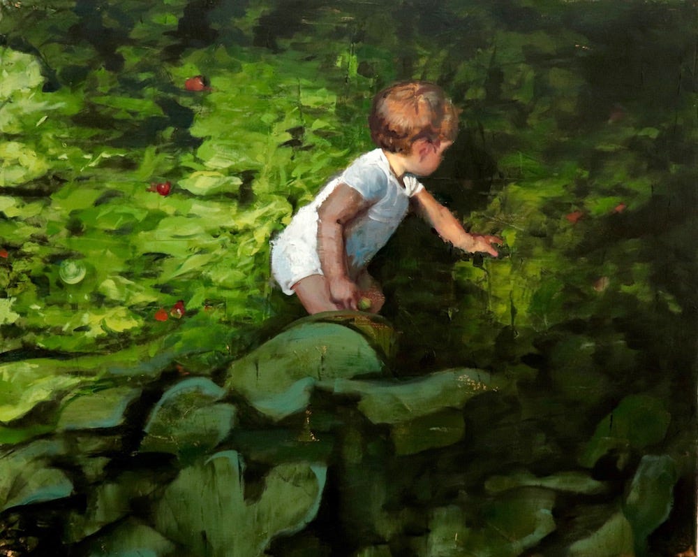 Fright. This is a striking depiction, absent… | by Daniel Maidman | Medium