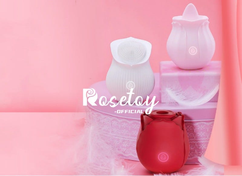 How to Use Rose Vibrators. Different rose vibrators are used in… | by ...
