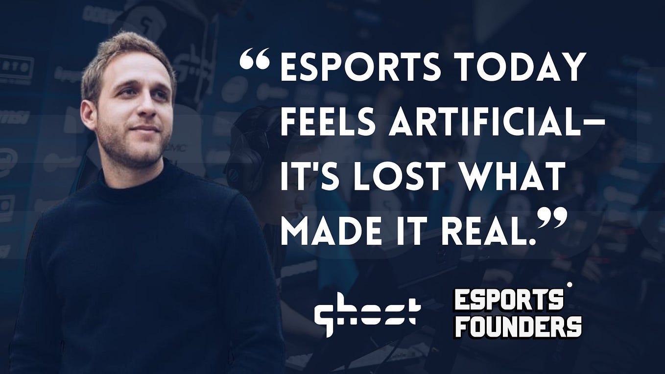 Esports Founders Interviews Christopher Turner: Redefining Scholastic ...