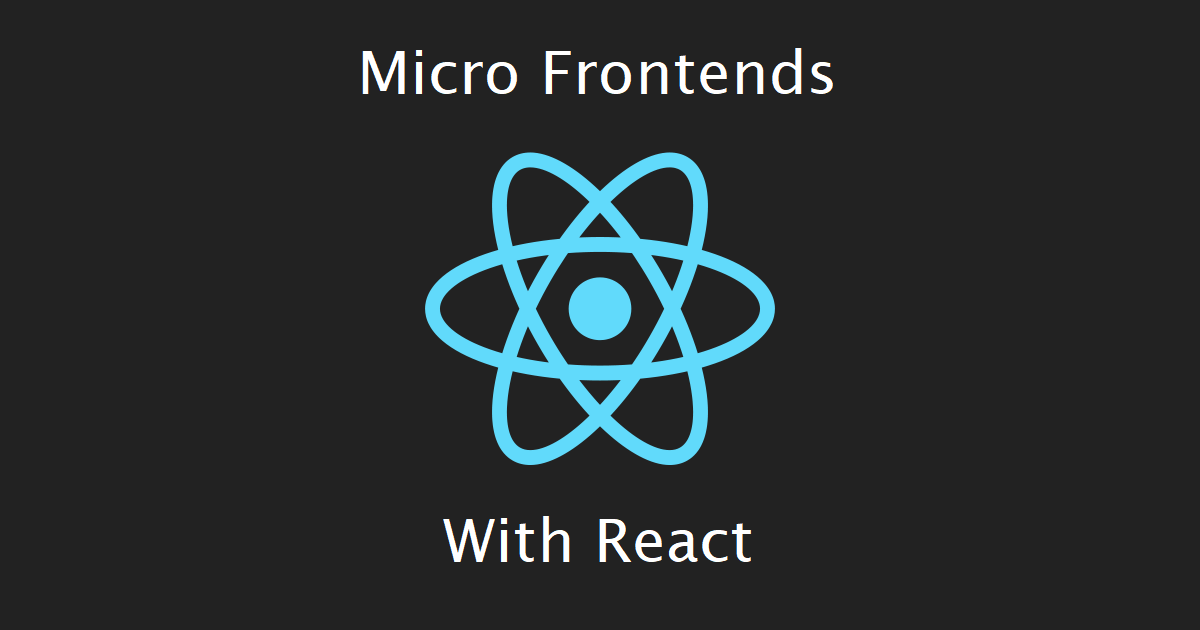 Single SPA with React. Single-spa is a JavaScript framework… | by Mr ...
