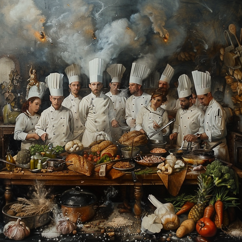 Culinary Conquest. Chapter 5: The Epic Finale | by Brandon Krautter | Medium