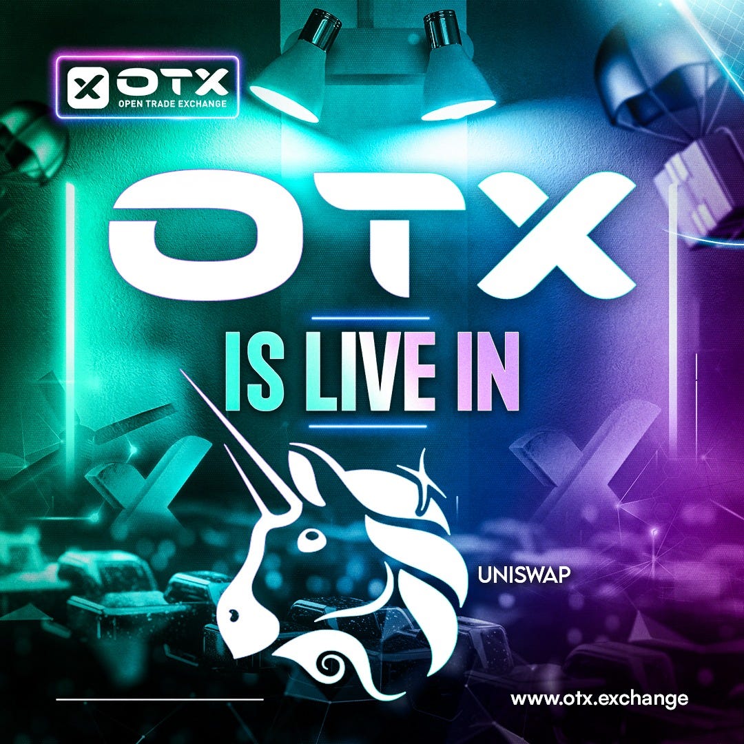 OTX: World’s First Open Trade Exchange | by OTX - Open Trade Exchange ...