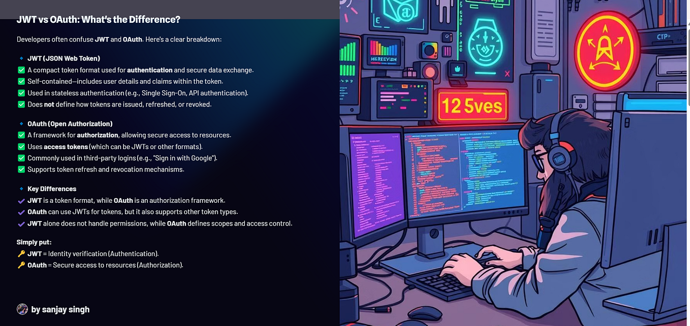 Understanding JSON Web Token (JWT) | by Wensen Ma | Medium