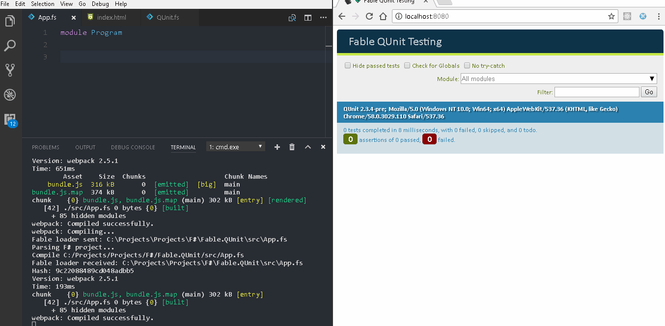 Building React Applications in C#: A Beginners Guide | by Zaid Ajaj | Medium