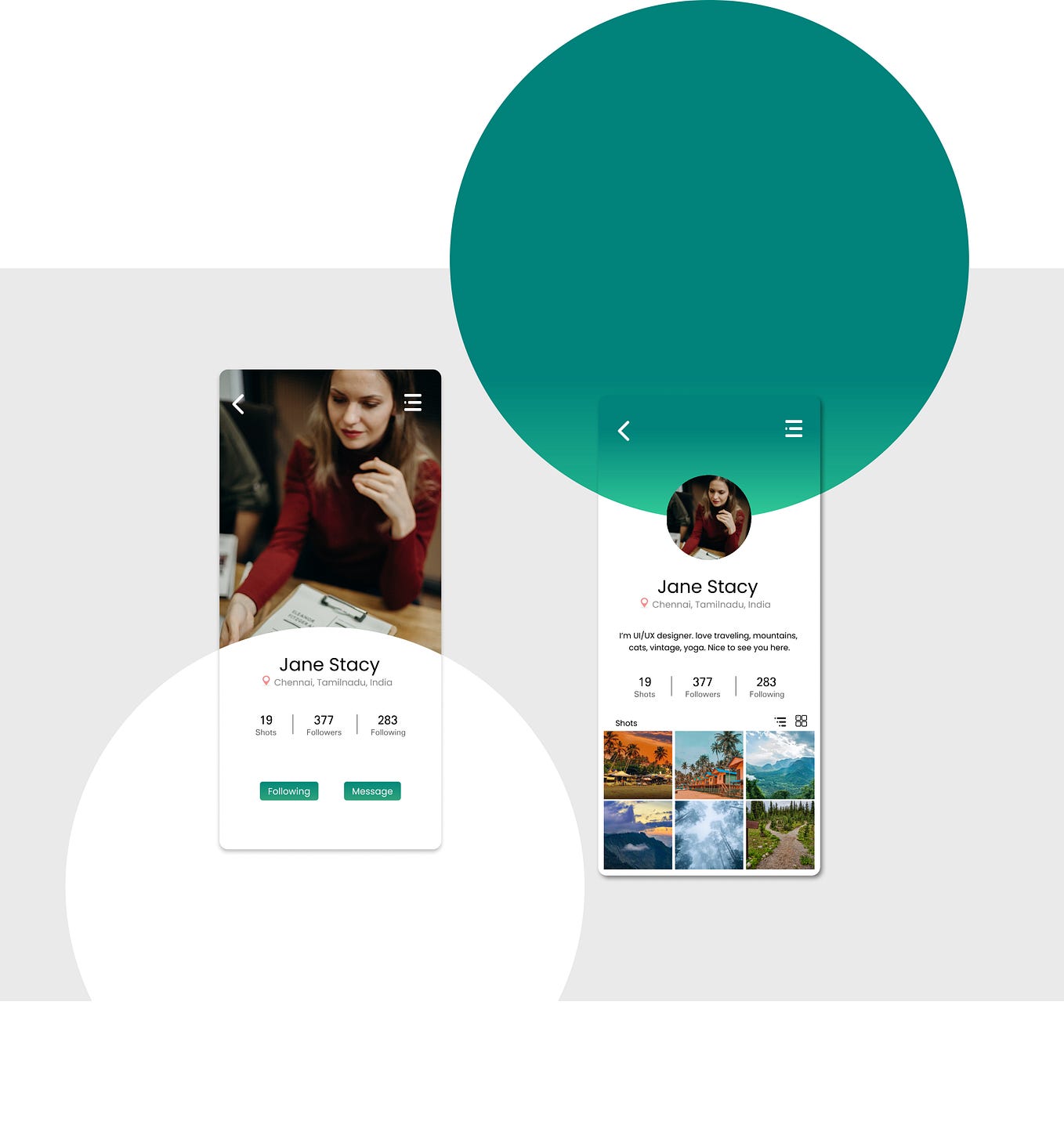 6 Stages of UI design.. Starting from nothing and ending up… | by ...