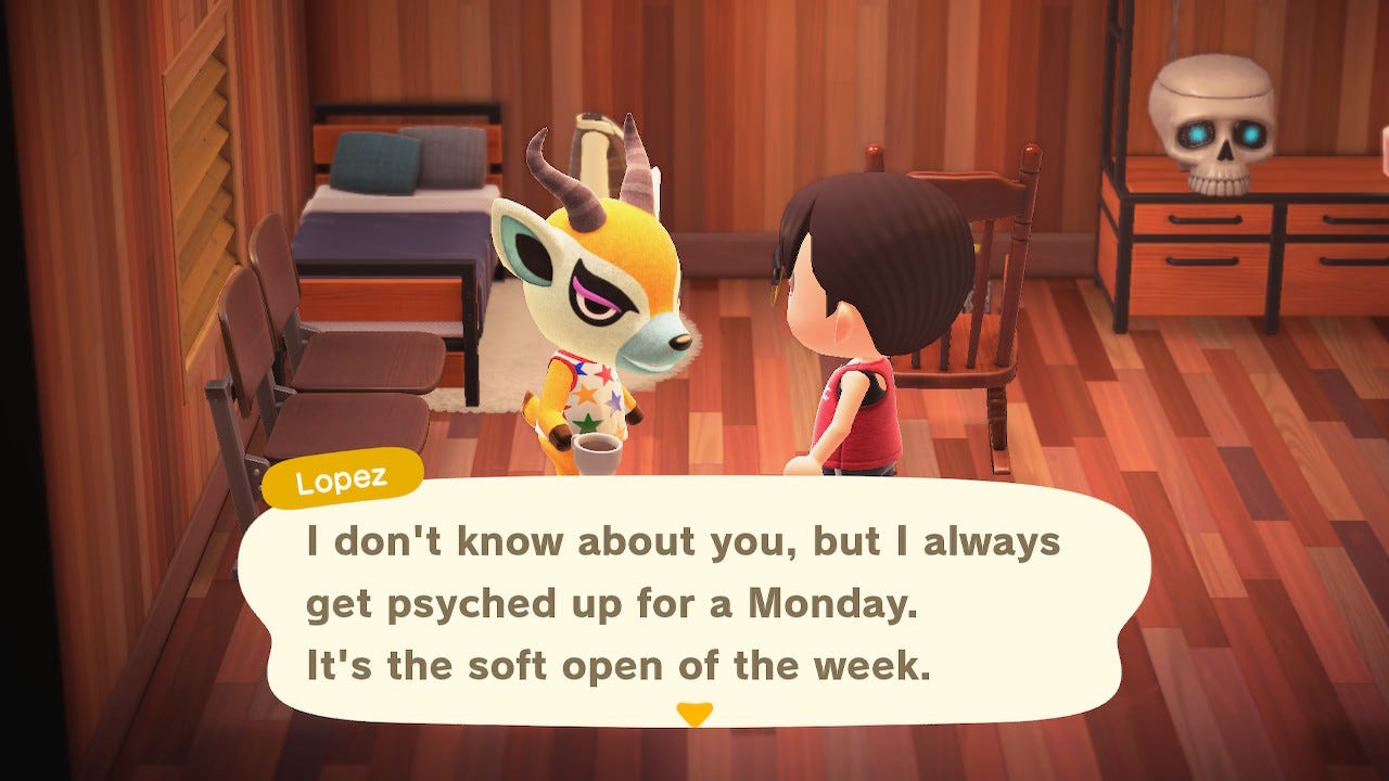 Wootini’s Weekly Animal Crossing Diary 11/5/22 | by Chris Eades | Medium