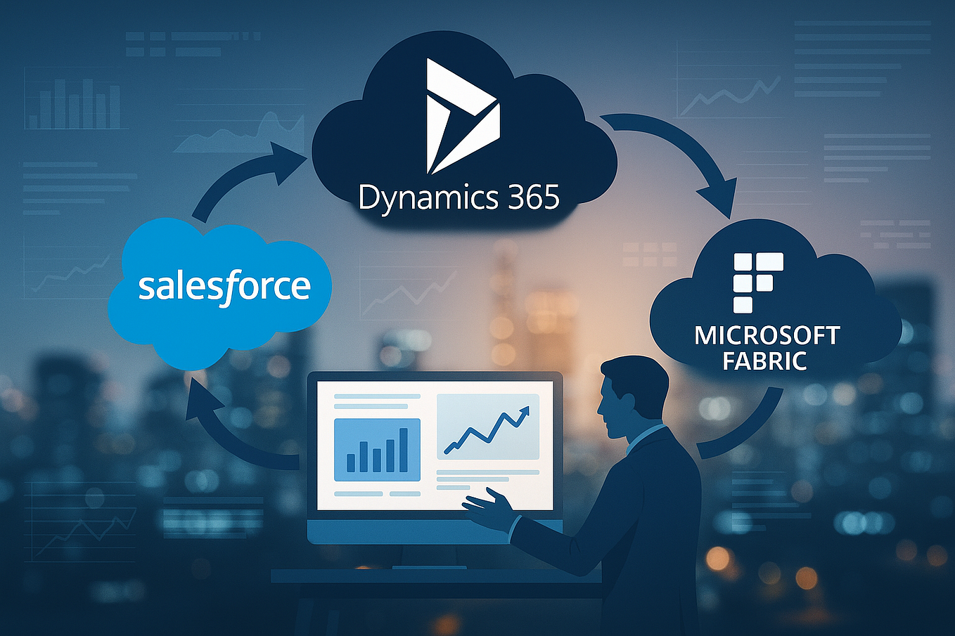 OmniSync: Integrating Salesforce with Microsoft Fabric and Dynamics 365 (Part 3) | by Abel | Medium