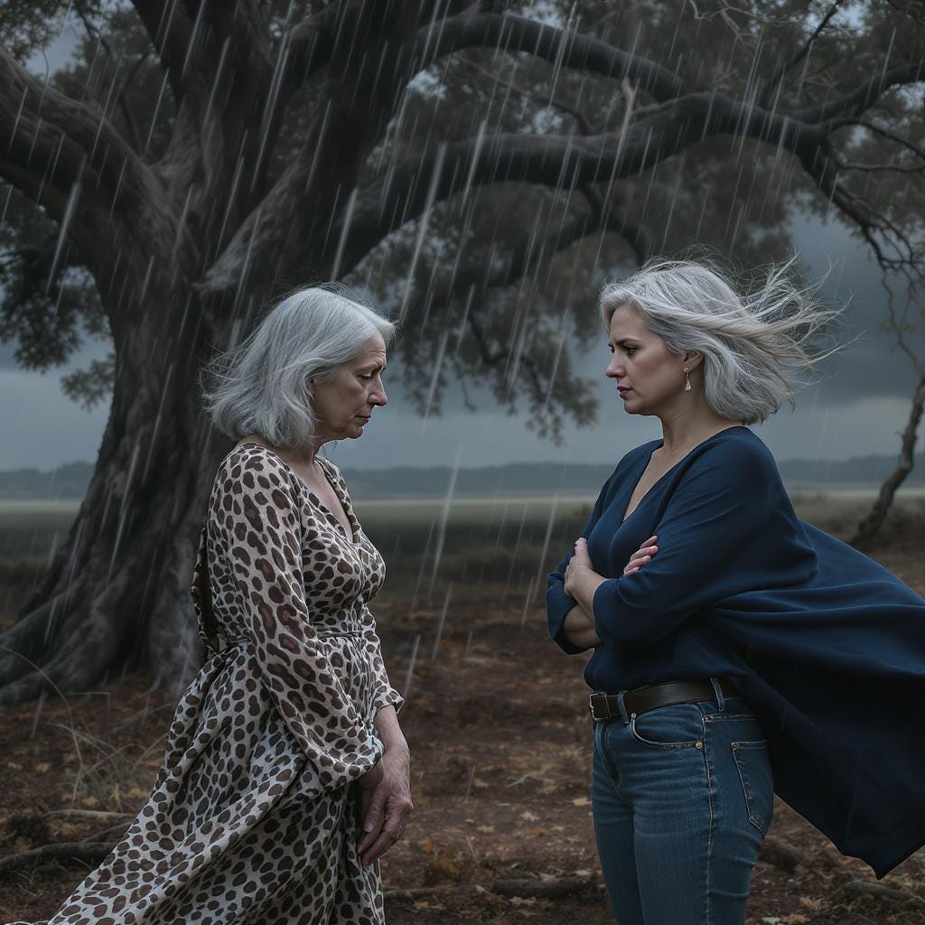 The Glamorous Matriarch and the Faded Daughter | by Shayla Renee 💖 | Mid-Knight Falls | Jun ...