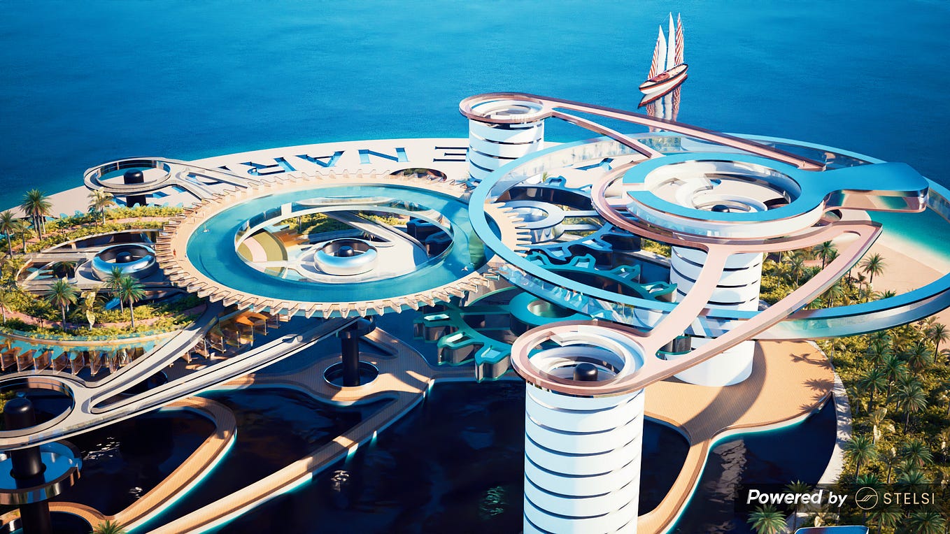 STELSI-SCAPE : The 1st STELSI International Metaverse Architecture ...