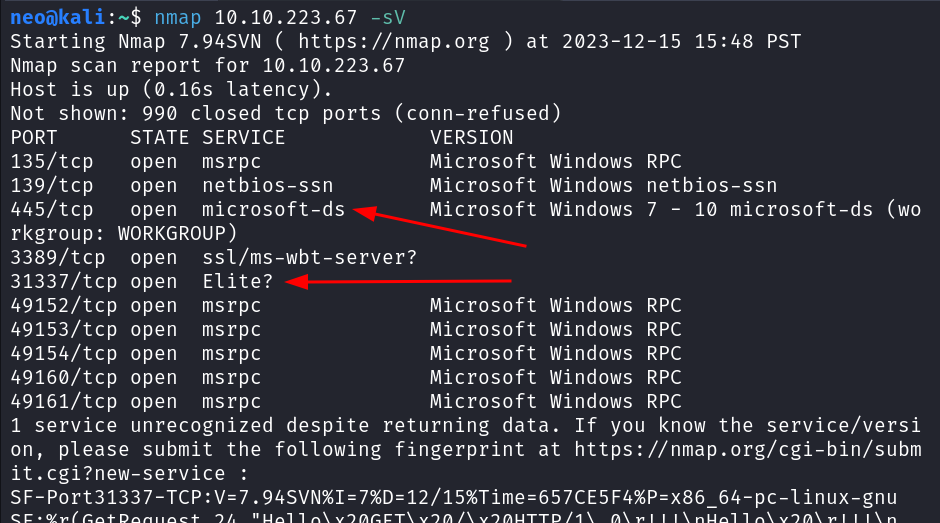 Walkthrough Tryhackme Buffer Overflows — Task 7 Overwriting Function Pointers By Cyberlarry