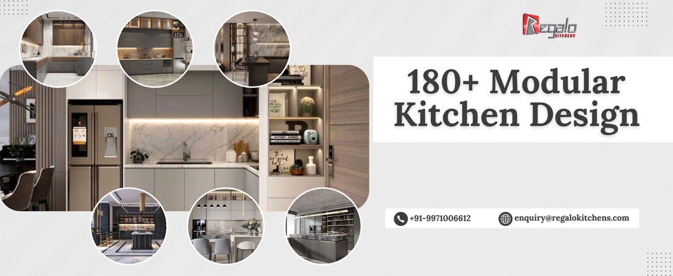 Modular Kitchen Design in Lucknow - Kitchen Design - Medium