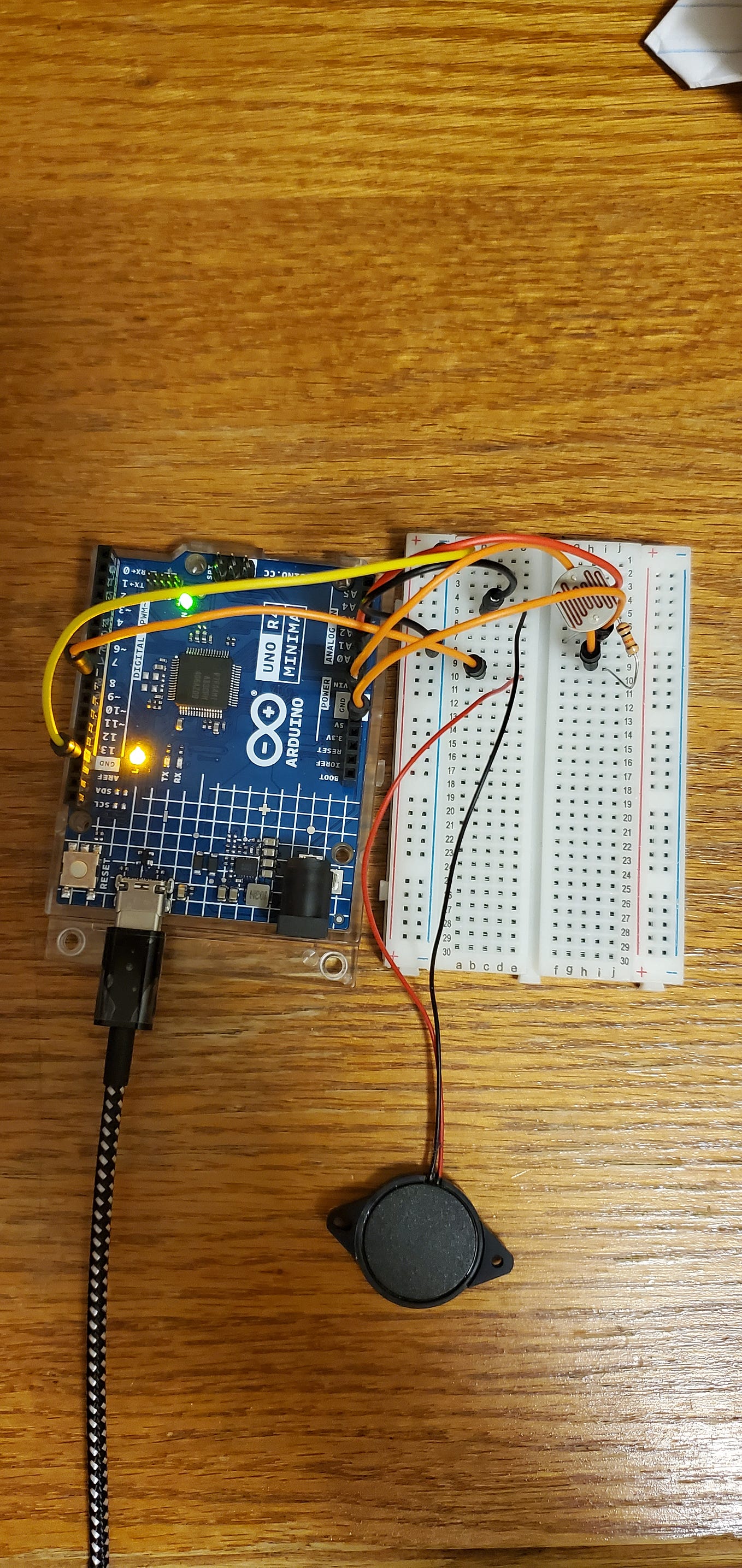 Force Sensor and Photocell. Utilizing Arduino and sensors to create ...