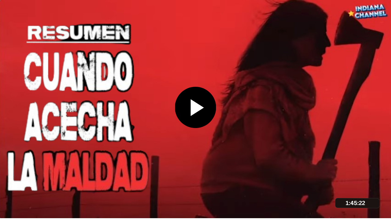Pelicula Cuando Acecha La Maldad Online Español HD 2024 | by Exsatria ...