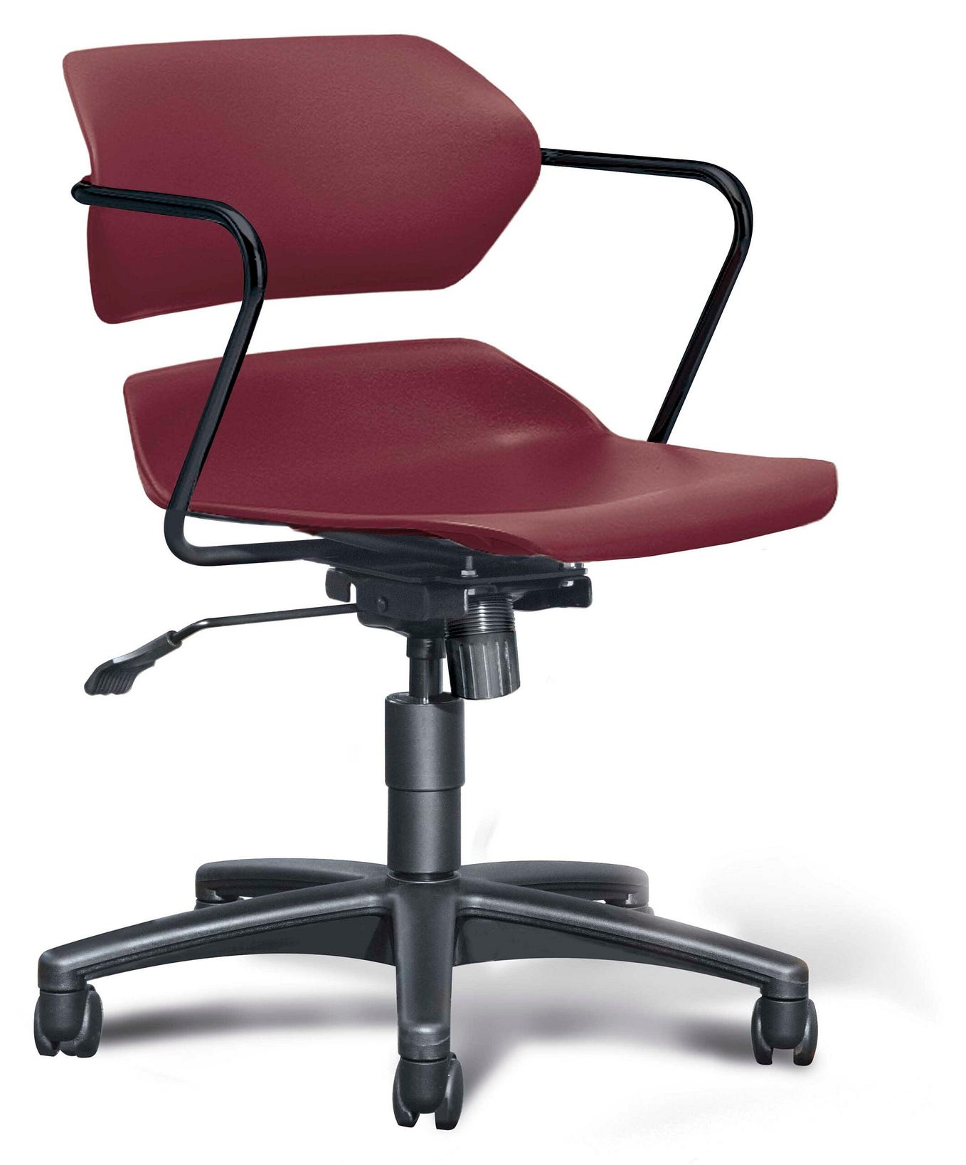 Acton Stool Blueberry - PS Furniture - Medium