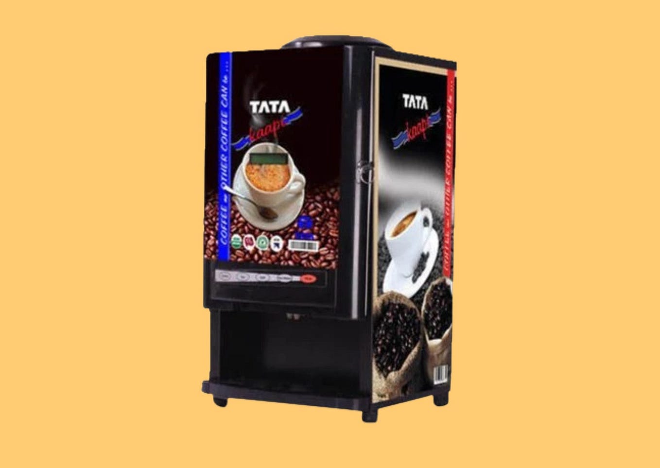 5 Key Factors to Choose Vending Machines for Your Business - Tea Coffee ...
