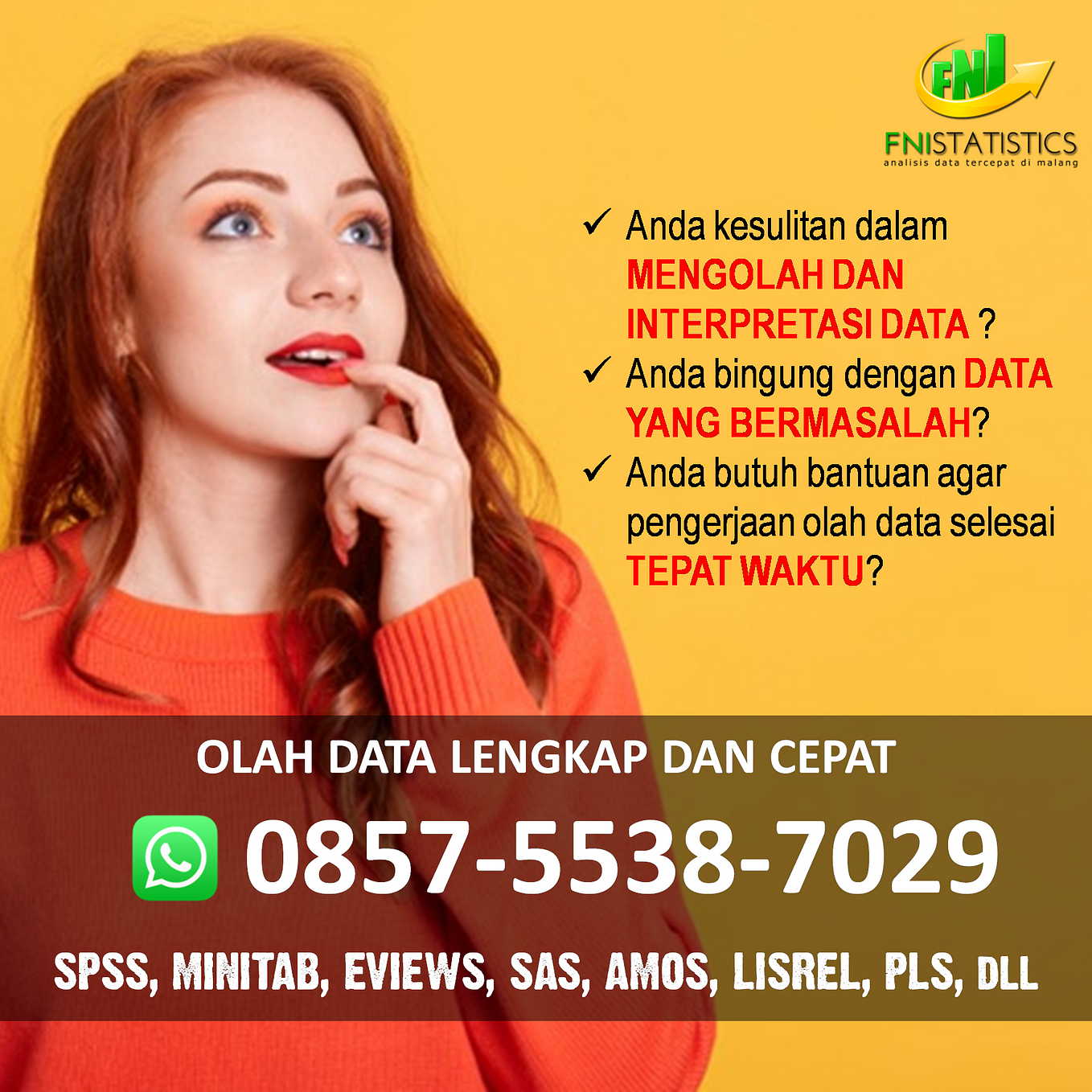 Tempat Analisis Statistik Regresi Linier Berganda Terdekat By Fnistatistik Nov 2023 Medium