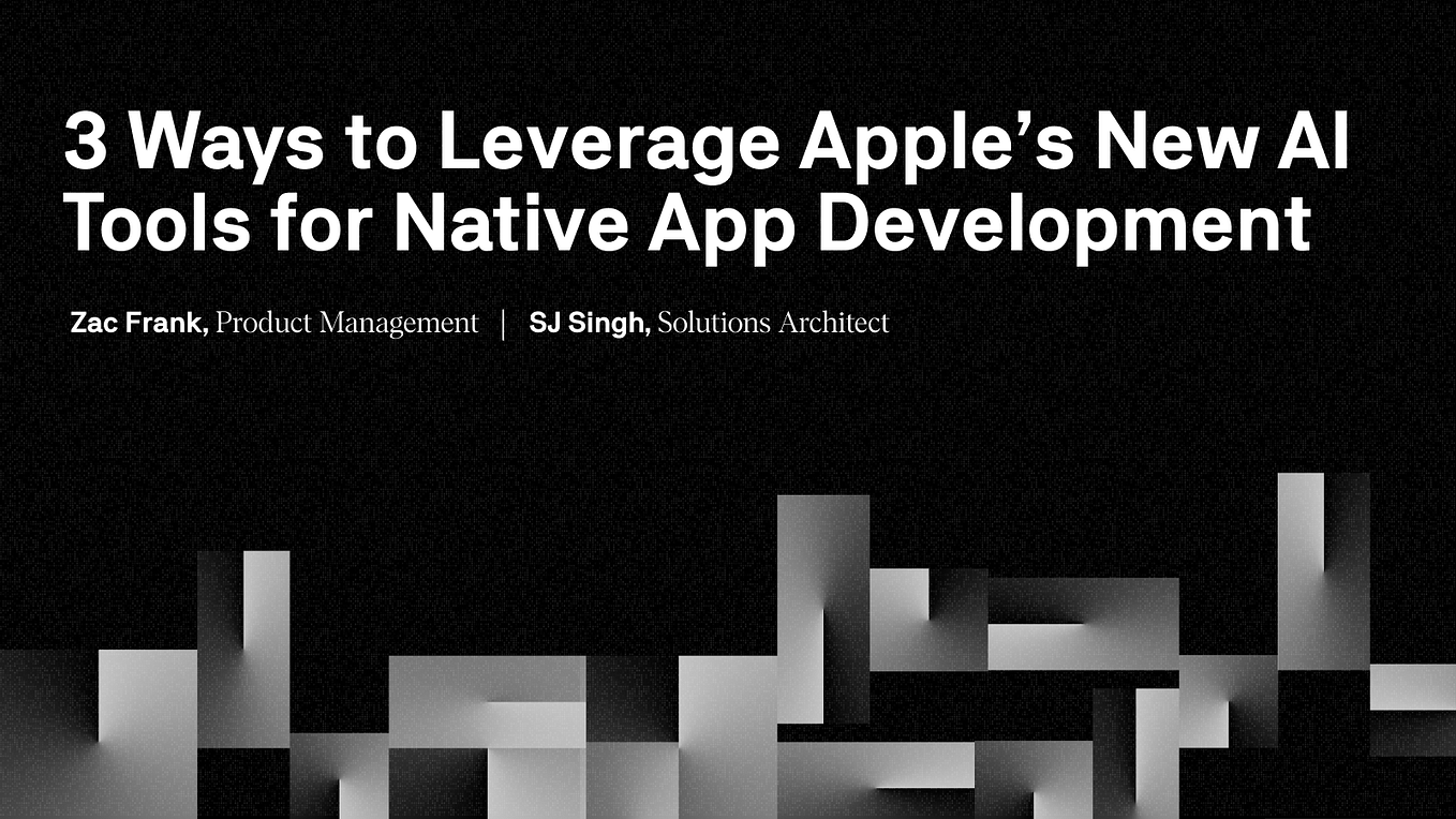 The Role of Artificial Intelligence in the Development of iOS Apps | by ...
