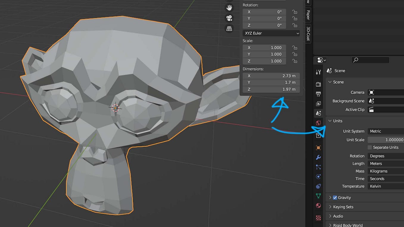 Blender でオブジェクトを結合および結合解除する方法 - blenderian @ cgian - Medium