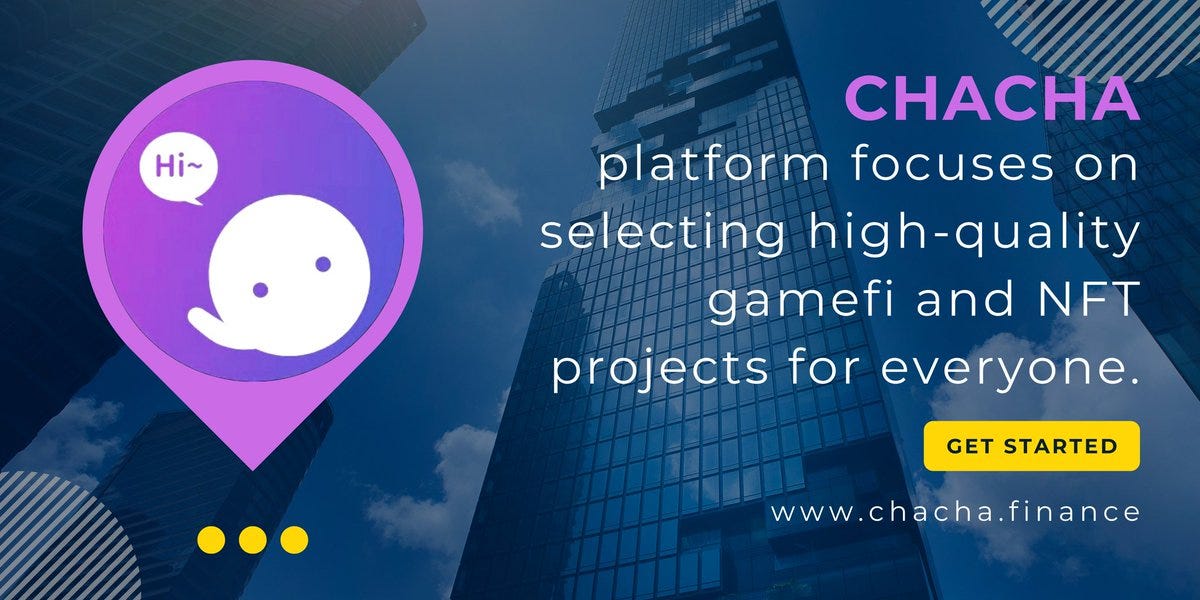 CHACHA FINANCE A STRONG AND RELIABLE PLATFORM | by Jephthah Okon | Medium